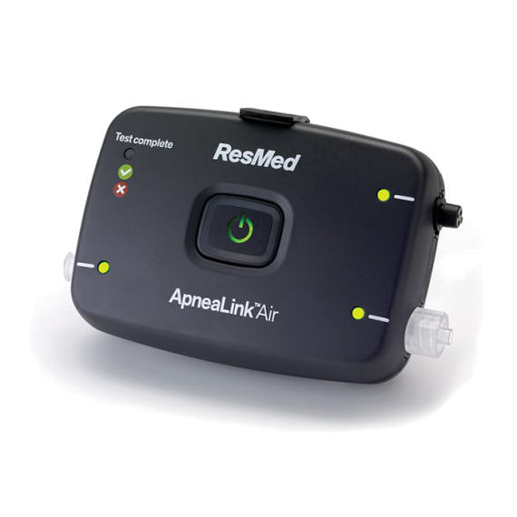 دستگاه تست خواب خانگی RESMED مدل ApneaLink Air - تجهیزات پزشکی کاویان